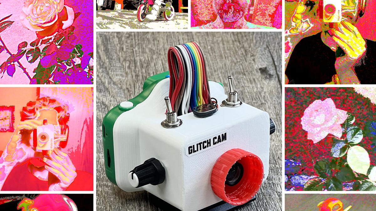 How to Make a Glitch Camera - Made by Ade