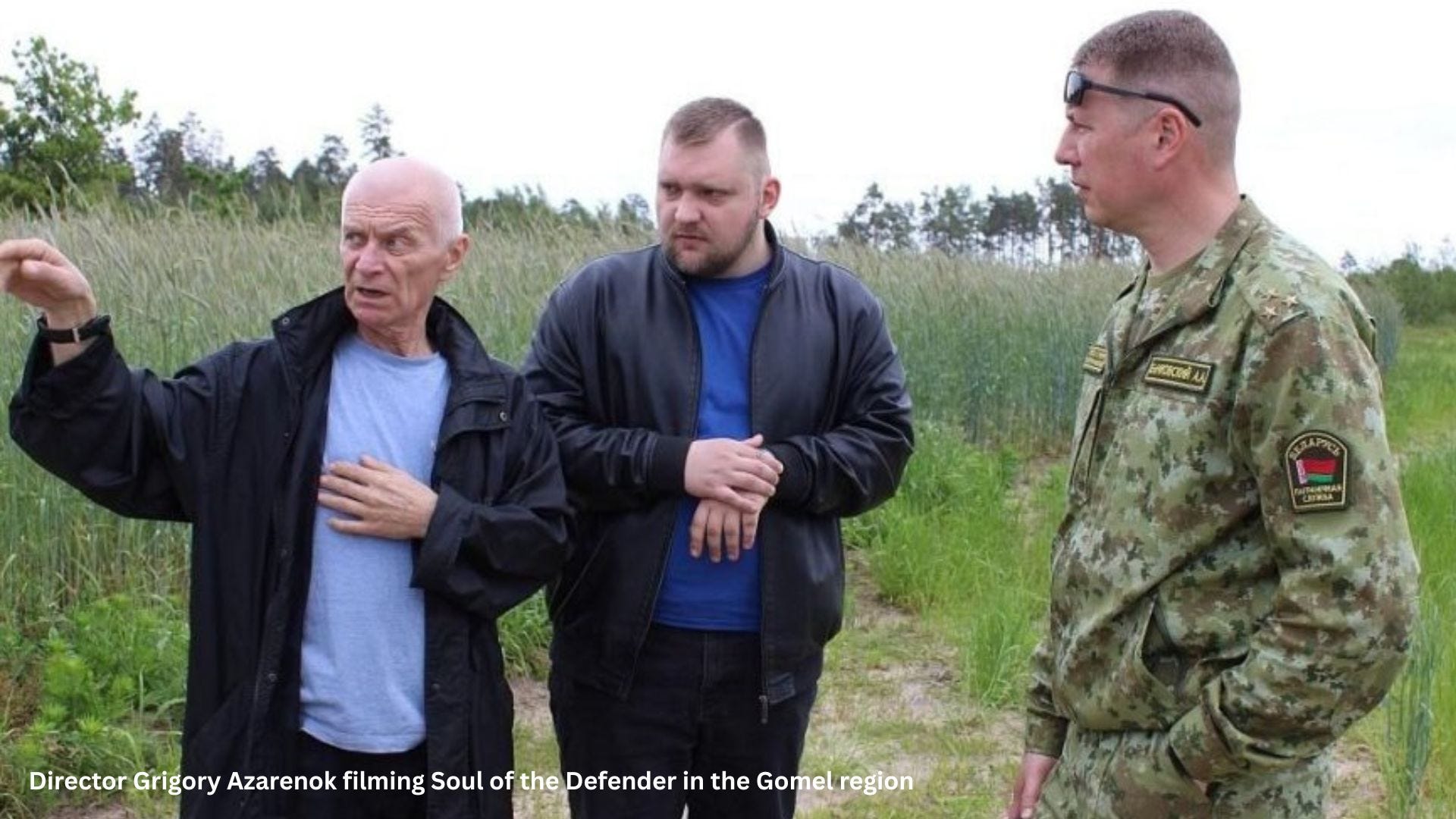 SOUL OF THE DEFENDER: How Belarusfilm Became a Tool of Totalitarianism.