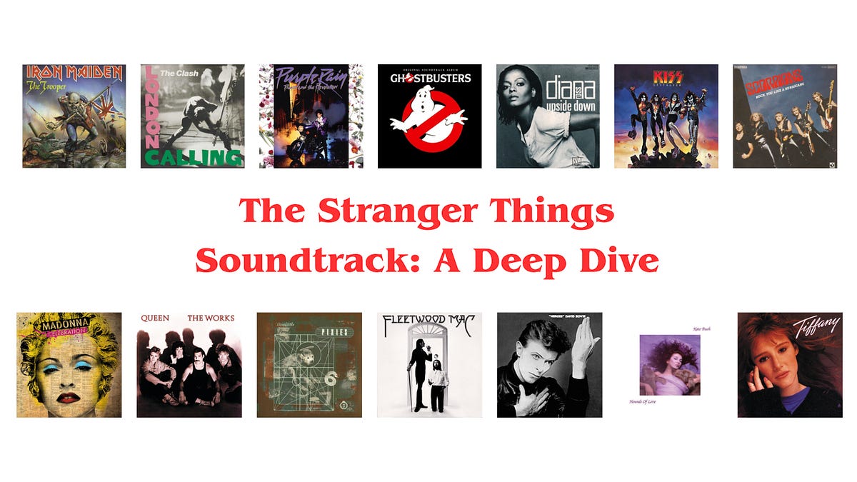 The Stranger Things Soundtrack: A Deep Dive