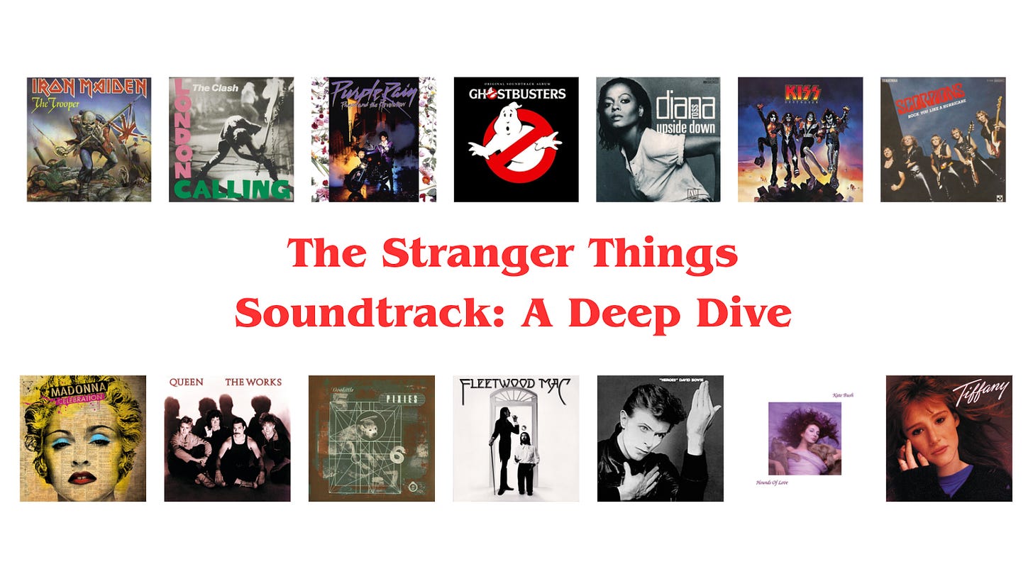 The Stranger Things Soundtrack: A Deep Dive