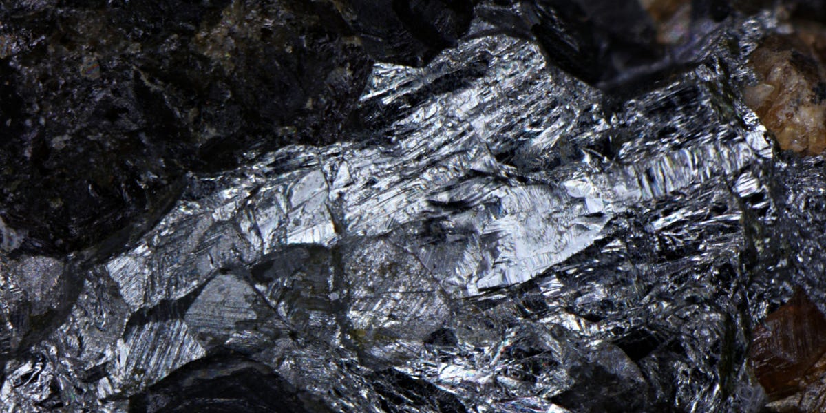 Chalcophile. What does it mean? - by Steve Sorrell