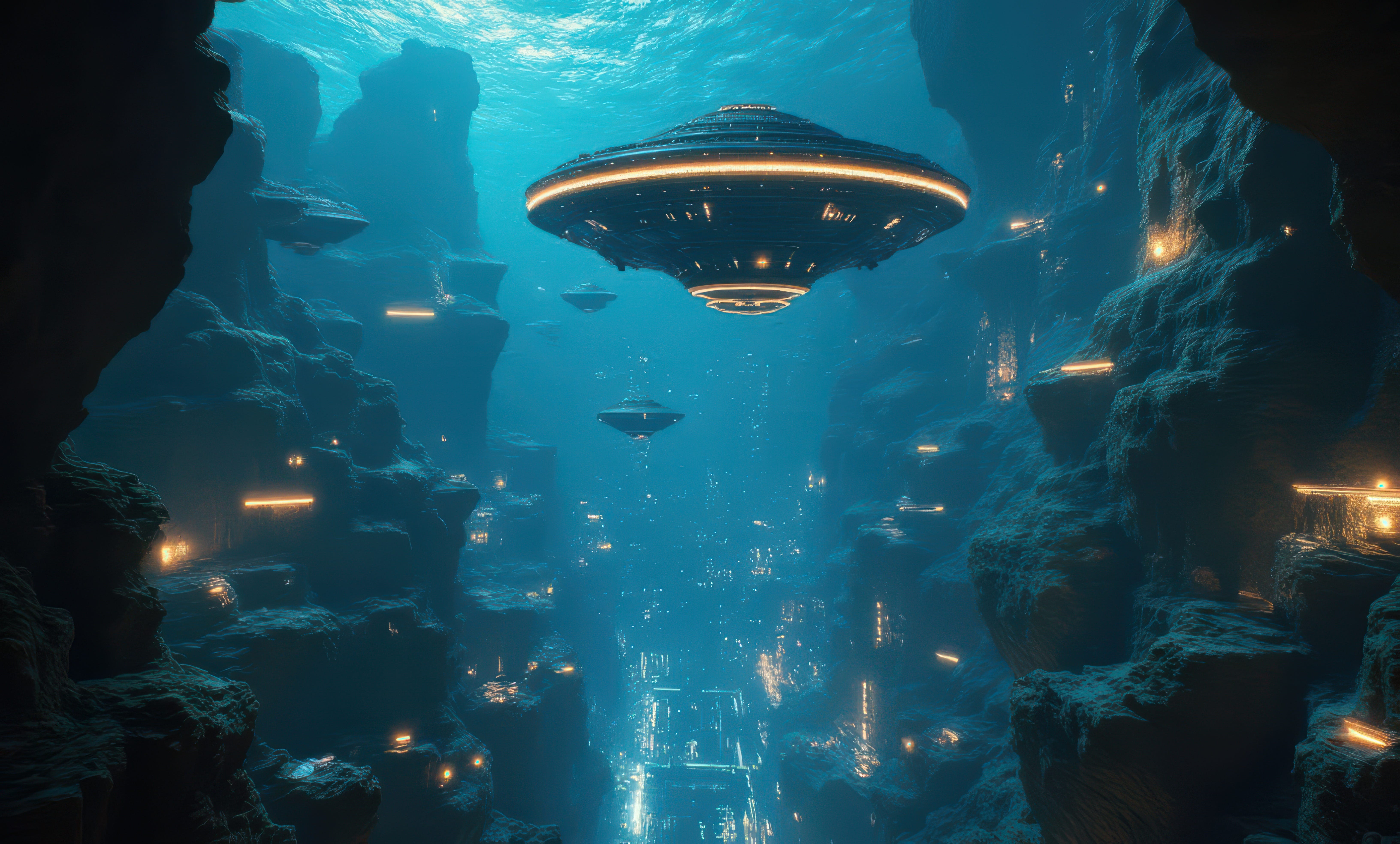 Deep Deception, Underwater Alien Tech, Planetary Human Ignorance