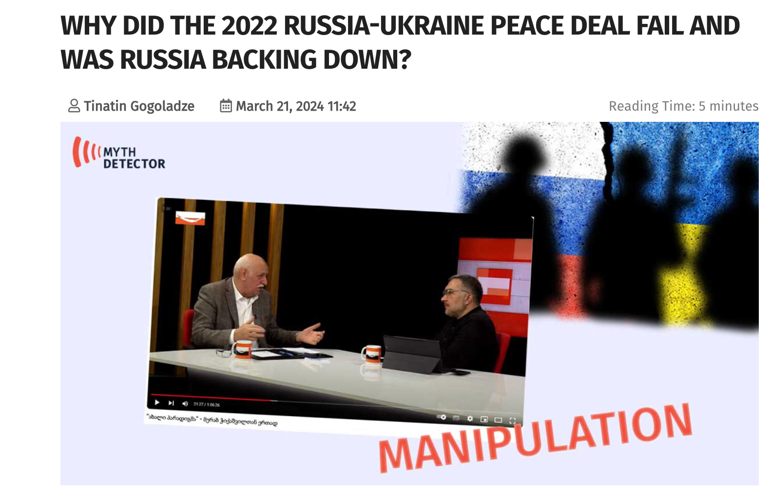 Le bufale putiniane di Conte - Appunti - di Stefano Feltri