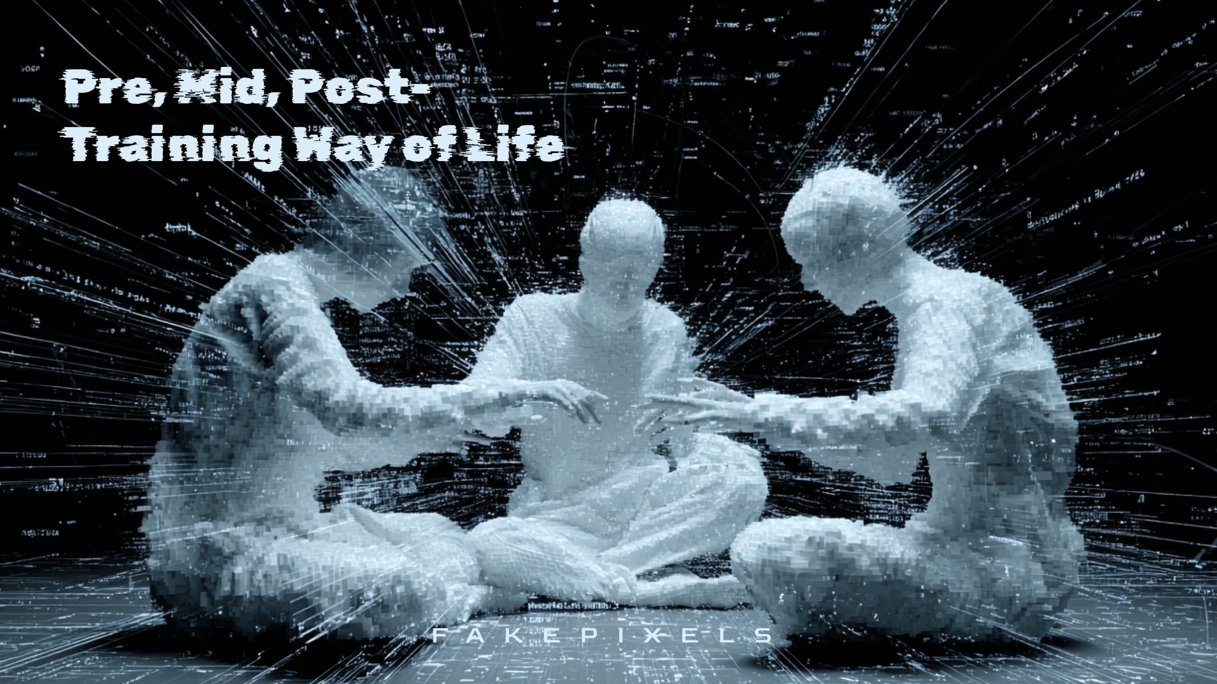 Pre, Mid, Post-Training Way of Life - by Tina He