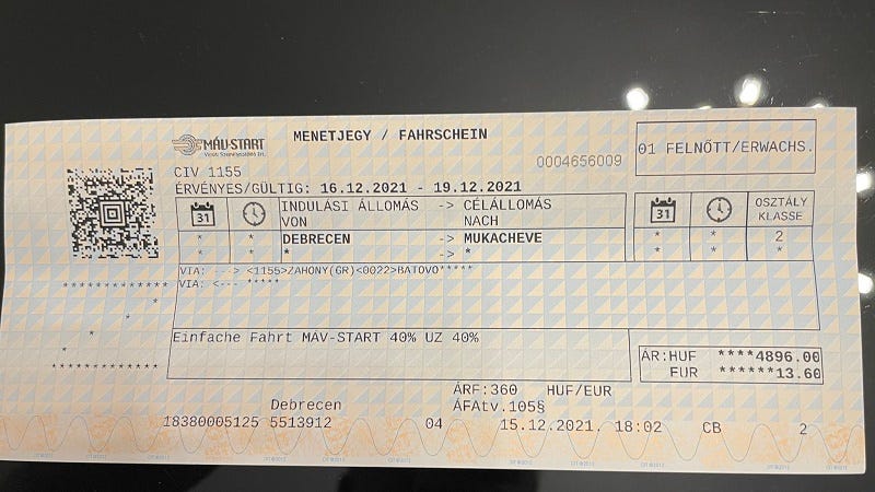 Navigating the Minefield of Train Ticketing
