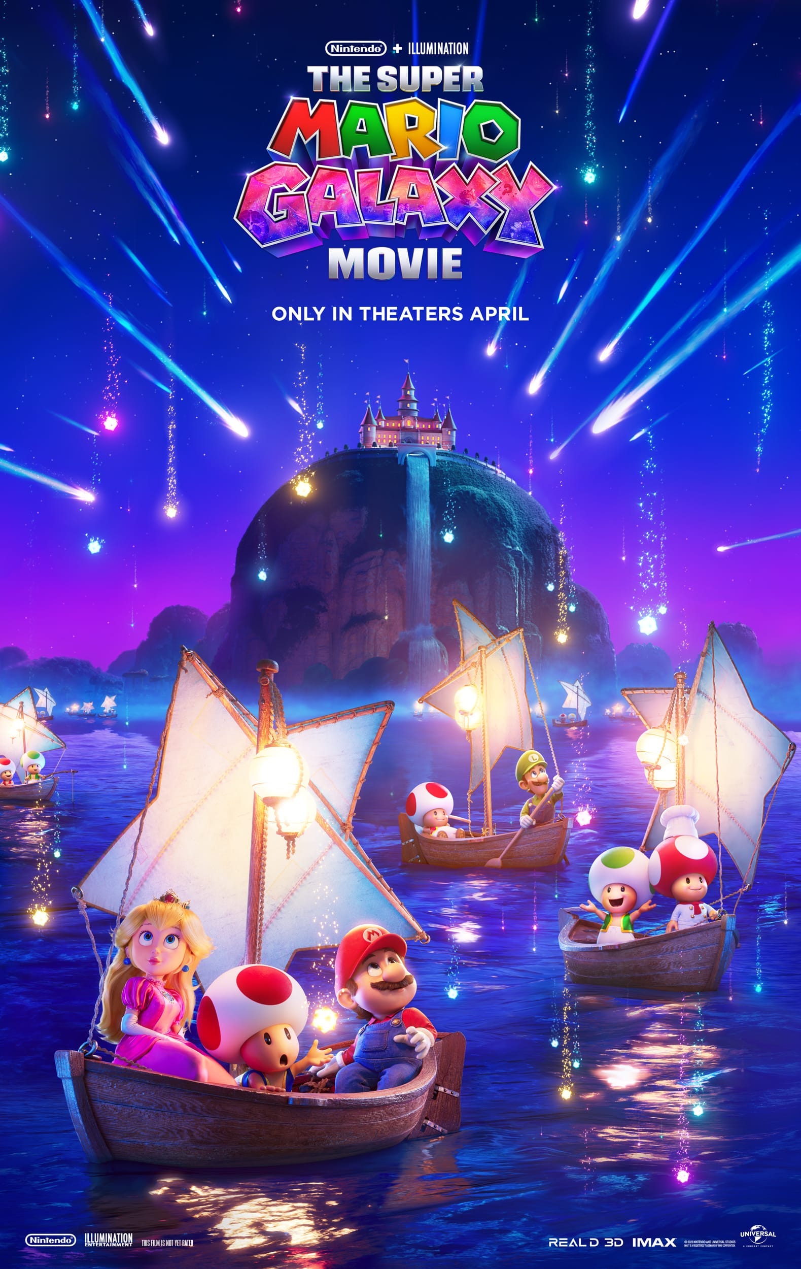 The Super Mario Galaxy Movie: Beautiful and Boring