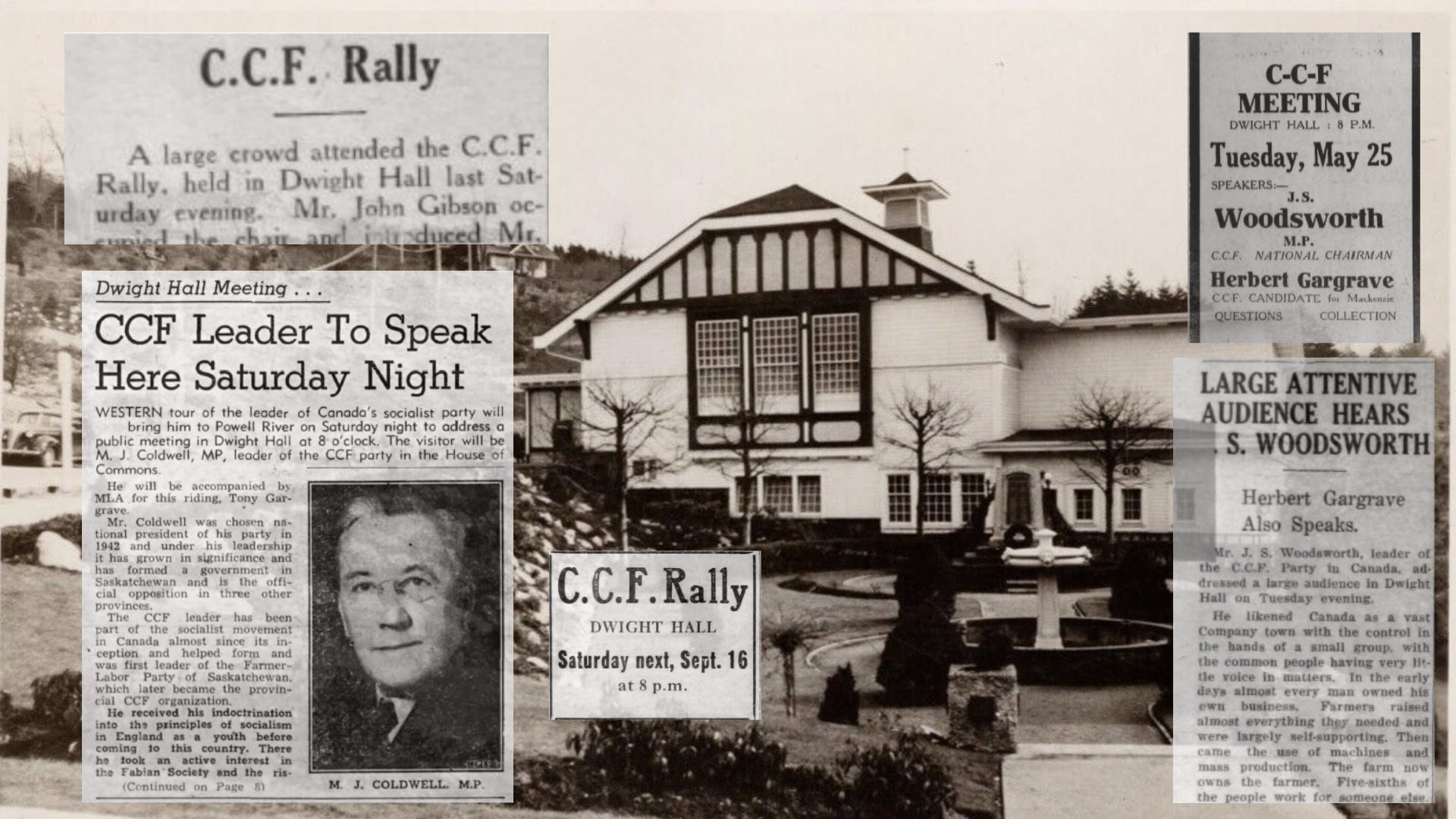 The Battle for Dwight Hall - by Craig Turney