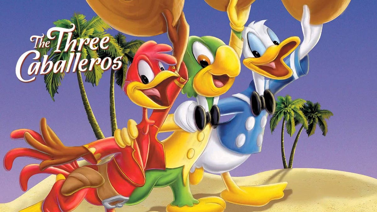 the three caballeros disney junior