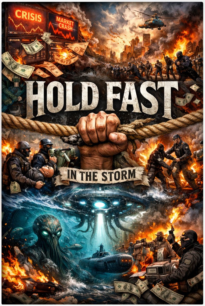 HOLDFAST! - by clif high