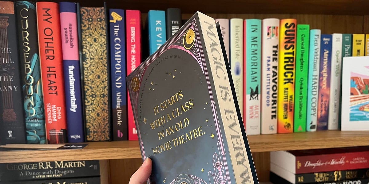 The Bookish Drop 📚 Thursday 25 September 2025
