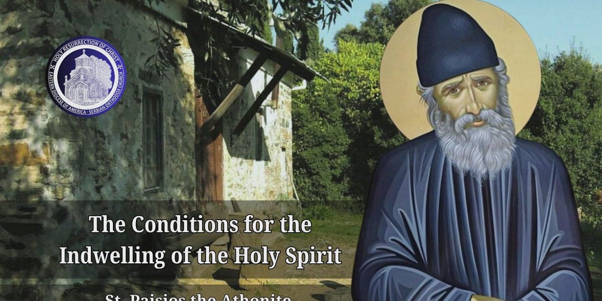 The Conditions for the Indwelling of the Holy Spirit