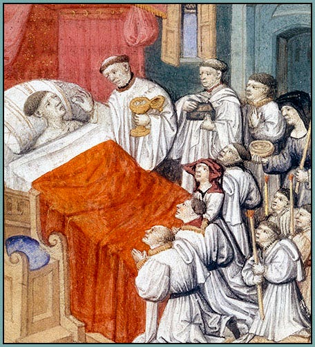 The Language of Holy Communion in Medieval England