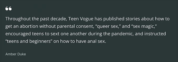 Amber Duke (@amberduke): "My latest on the death of Teen Vogue’s ...