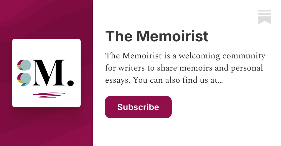 The Memoirist | KiKi Walter | Substack