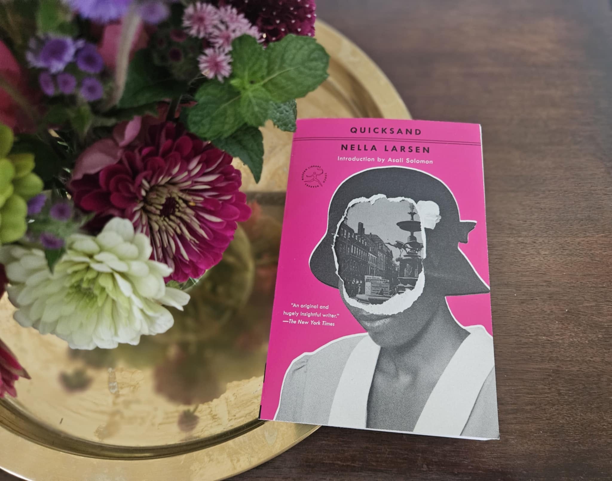 Introducing 'Quicksand' by Nella Larsen - by Chelsey Feder