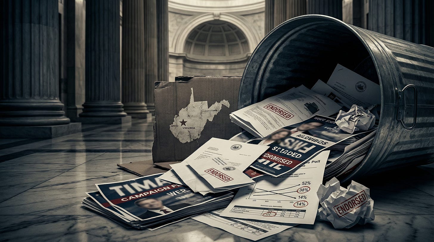 How Many Times Can We Eat Out of the Trash? (Greg Thomas, do you want ...