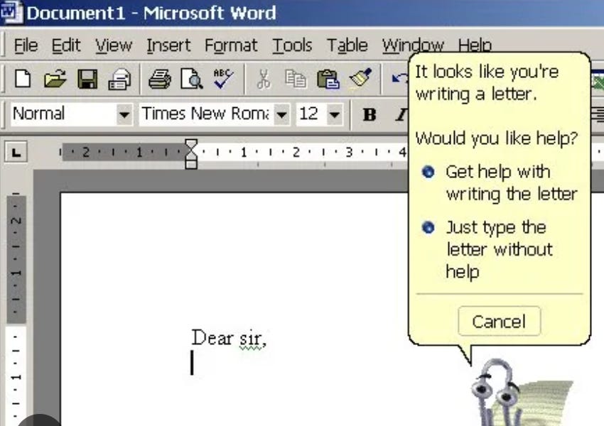 #28 - Before ChatGPT, There Was Clippy: The Rise, Fall, and Surprising ...