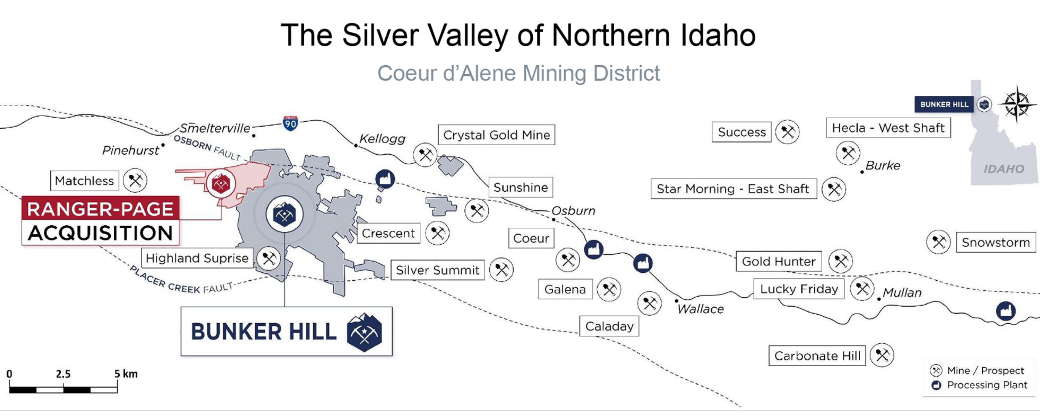 America's Gold & Silver: Operational And Exploration Upside In Idaho ...