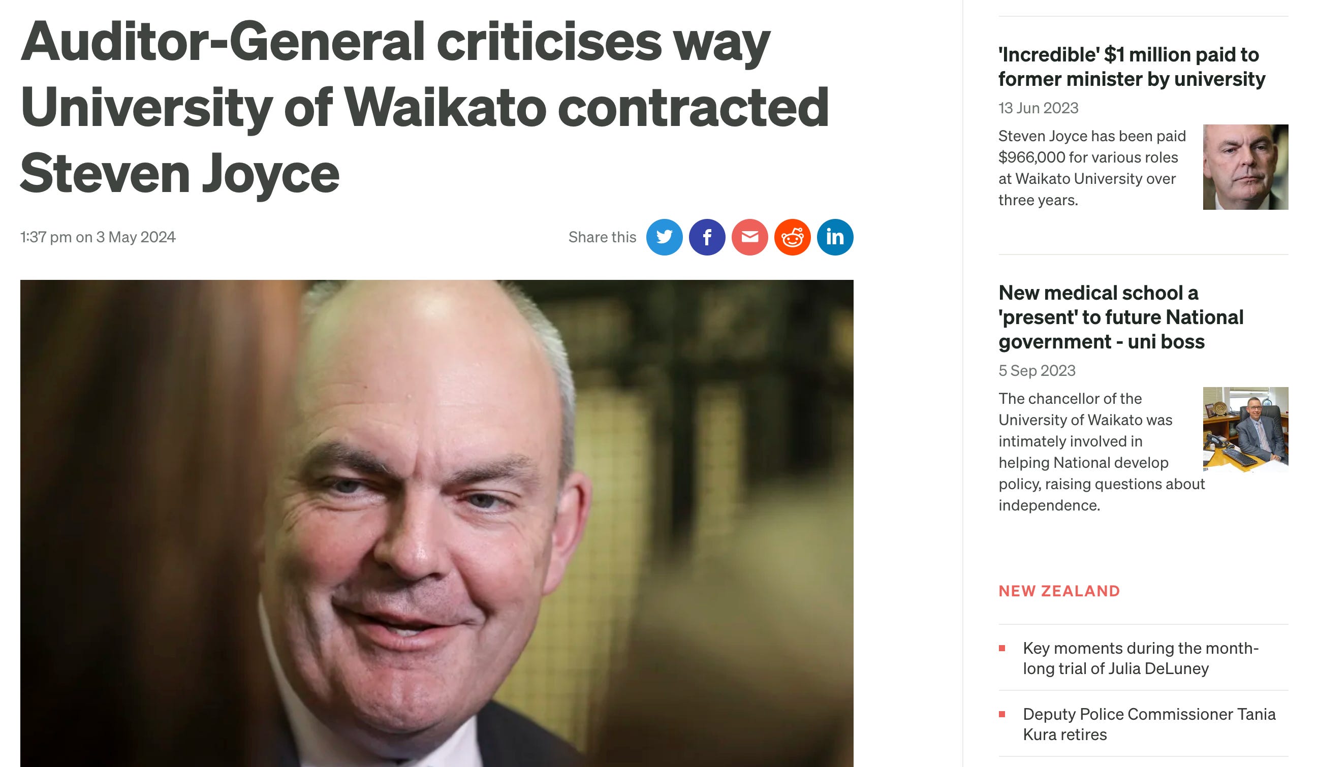 NZ Government is Captured « The Standard