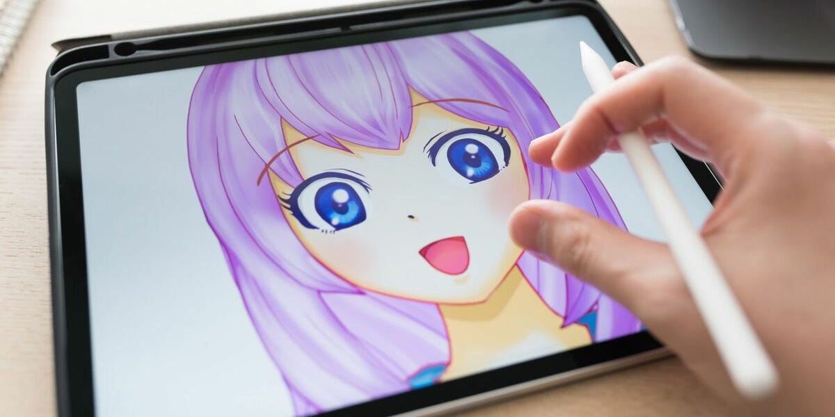 anime technology