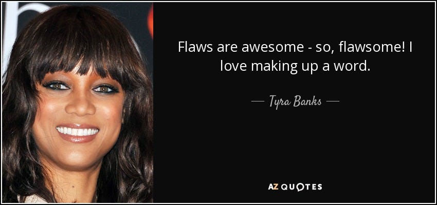 Tyra Banks & Her Flawsome Five-Head