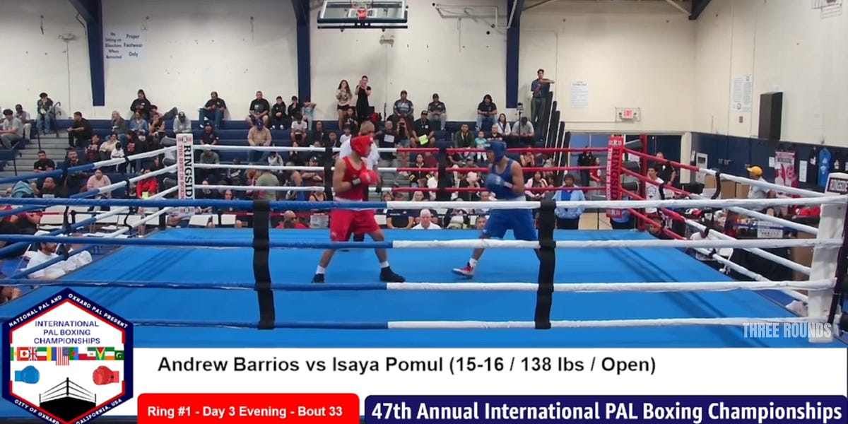 Andrew Barrios CA vs Isaya Pomul CA | JM_138lbs