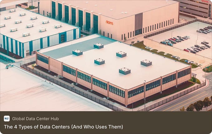 Global Data Center Hub (@globaldatacenterhub): "Most people think “a ...