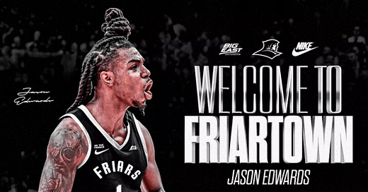 Friar Basketball | Kevin Farrahar | Substack