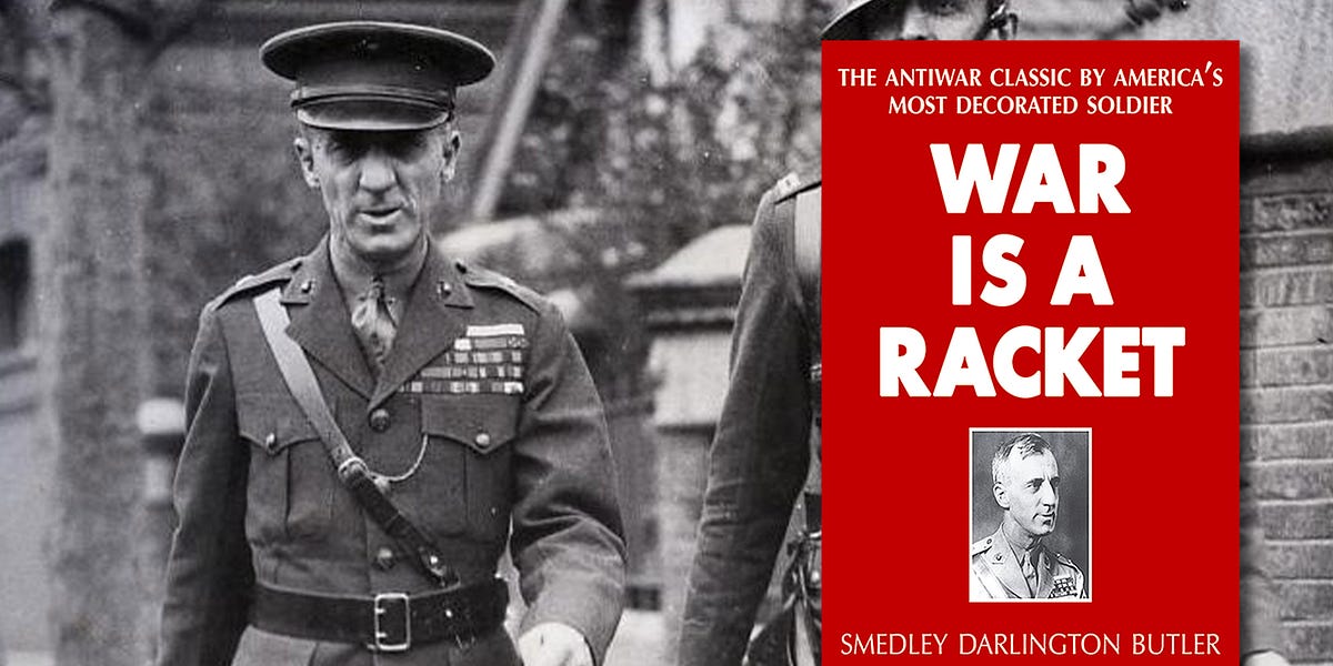 War is a Racket Explainer - by The Duke Report™️