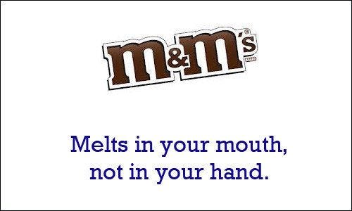 "Melts in your mouth, not in your hand." The history behind M&M's ...
