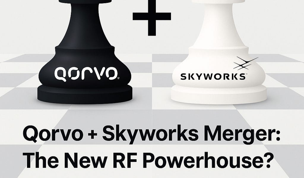 RF Insights 3.0: The Qorvo–Skyworks Merger: A Turning Point for RF ...