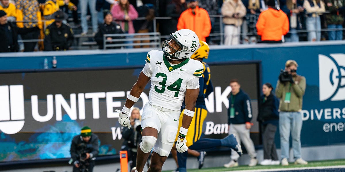 Josh Cameron WR Baylor Scouting Profile - Prep Draft Pro