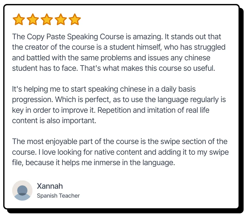 Copy Paste Speak Course - Danyo Pang's Newsletter