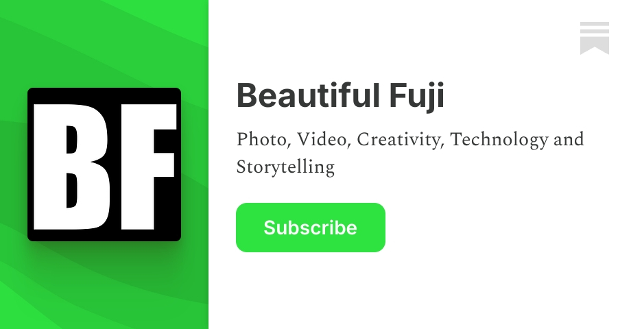 Beautiful Fuji | Wes Kriesel | Substack