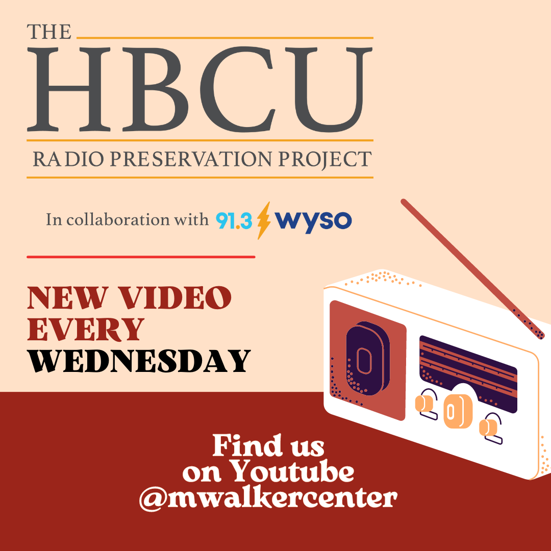 HBCU Radio Preservation Project: Dr. John C. Logan