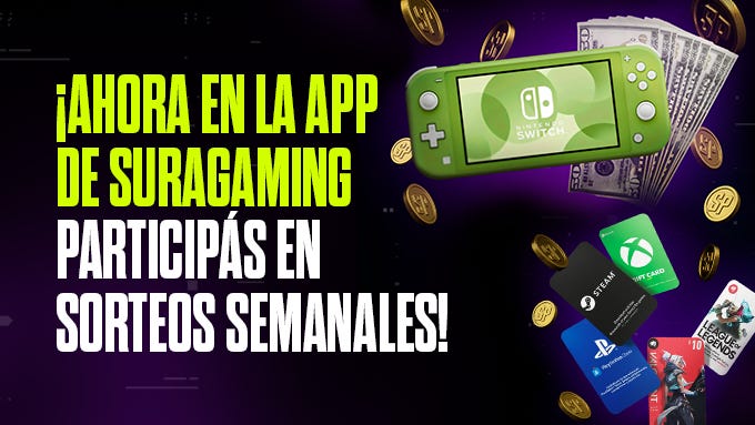 SURA Gaming App: ¡Bajala, sumá puntos y participá por premios que te ...