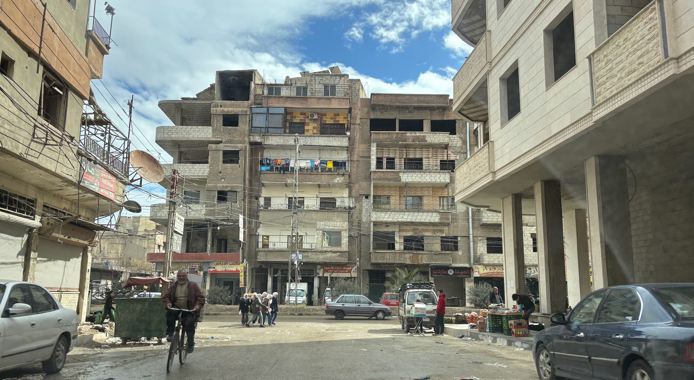 What Syria's Darayya tells us about destruction, reconstruction, and return