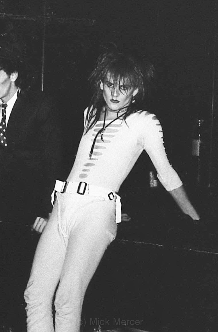 ON THIS DAY ... in 1984 - SPECIMEN - Mick Mercer's Panache