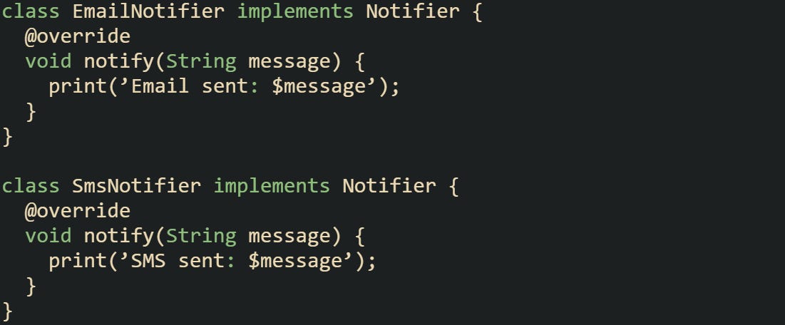 Dart 3 Class Modifiers Explained