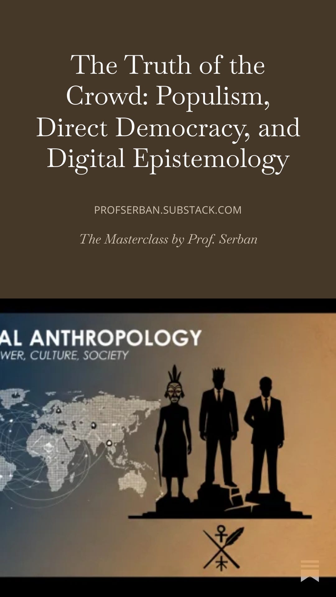 The Truth of the Crowd: Populism, Direct Democracy, and Digital ...