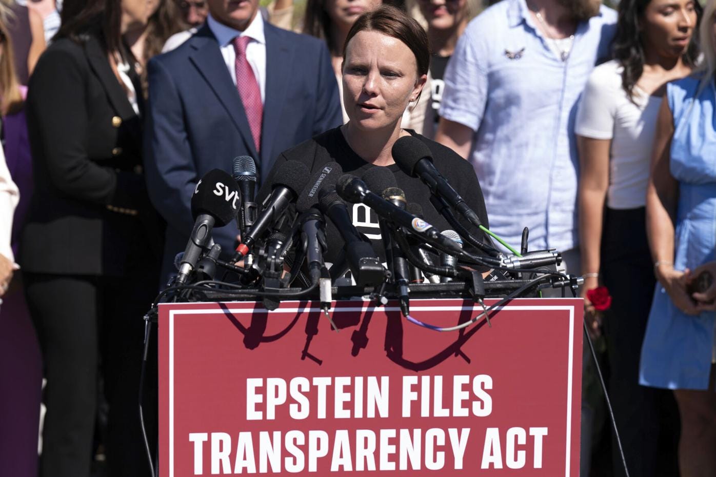 Not a Hoax: These are the 12 Epstein Survivors who Demanded Justice on ...