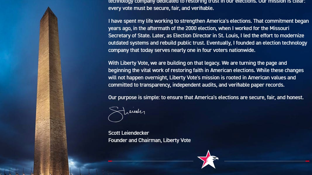 Liberty Vote buys Dominion Voting Systems