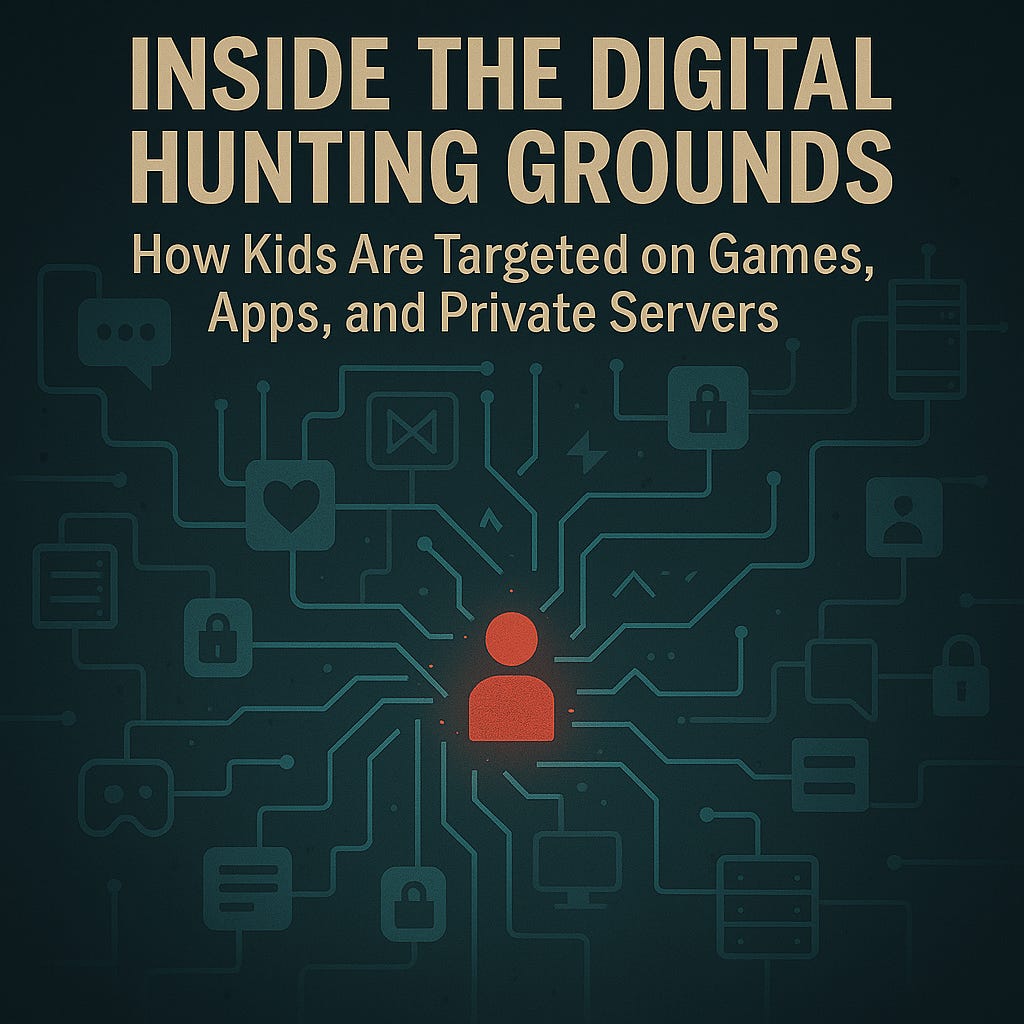 Inside the Digital Hunting Grounds: How Kids Are Targeted on Games ...