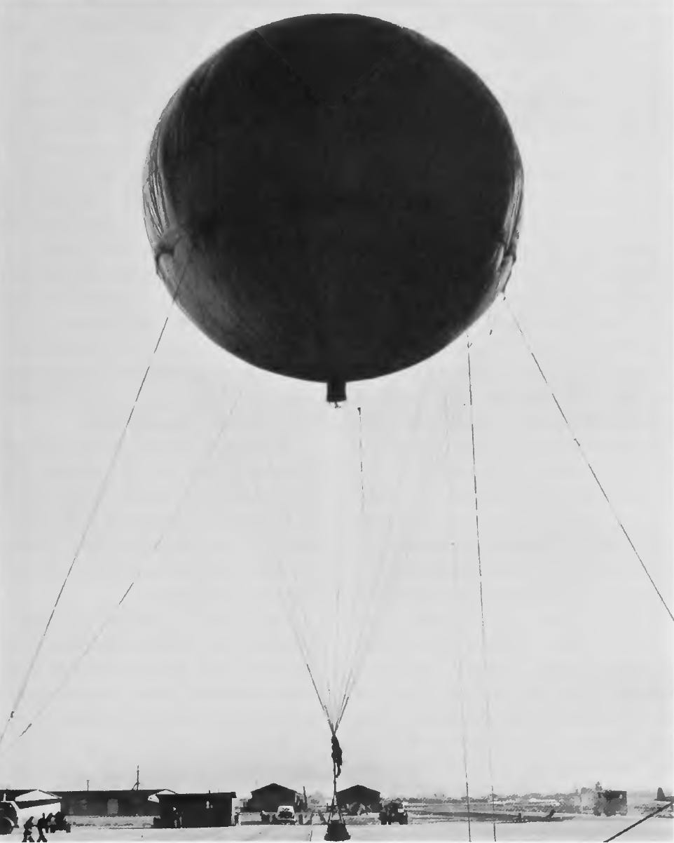 Suppressed for Decades: FBI Reports Suggest Japanese WW2 Balloon ...