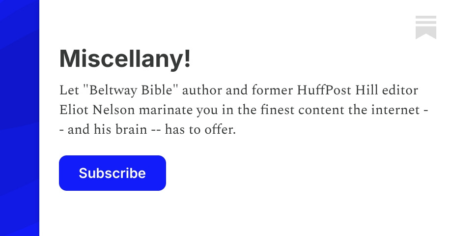 Miscellany! | Substack