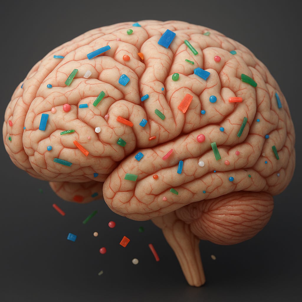 The effects of plastics on the brain and mental health