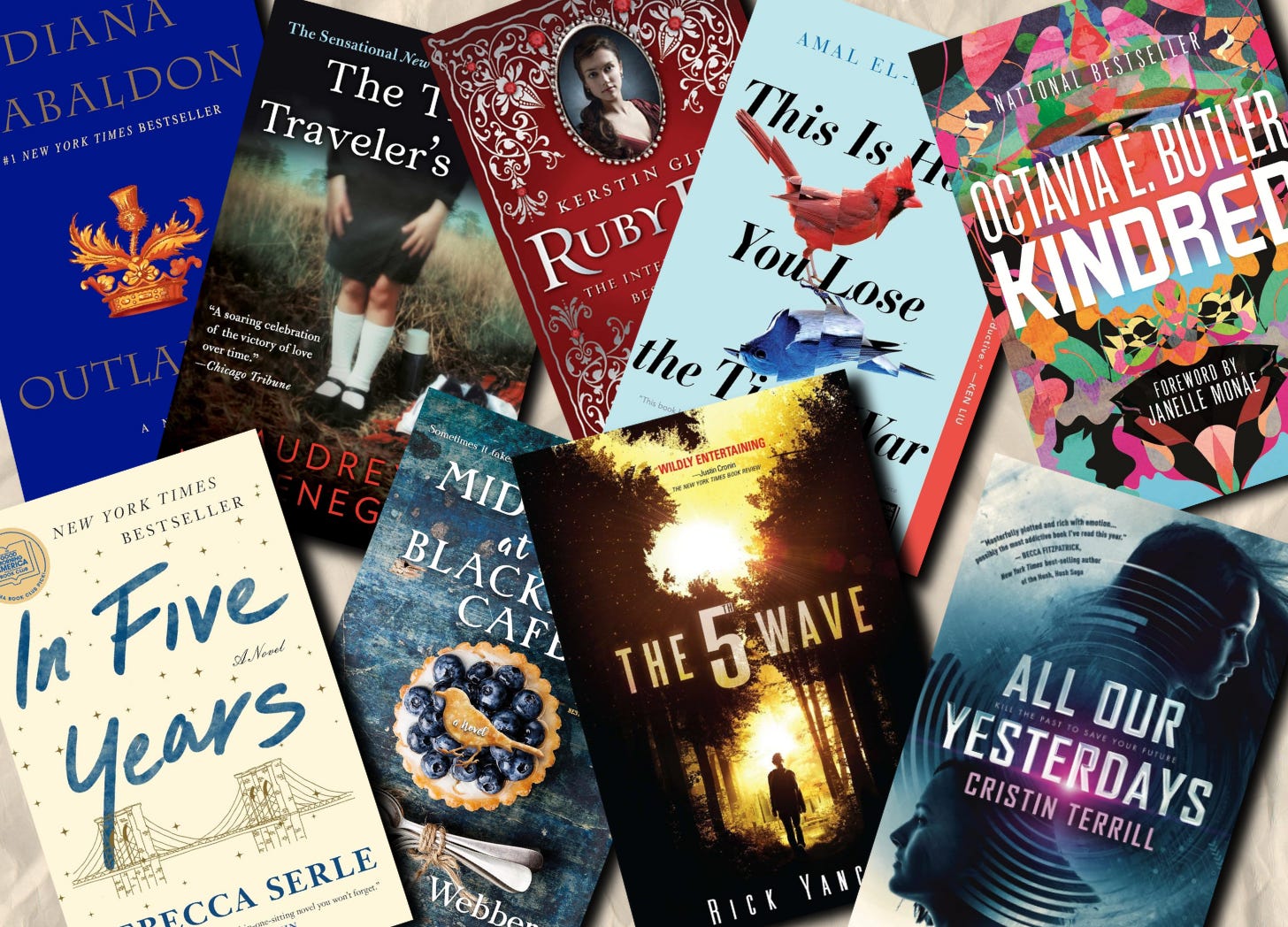 10 Mind-Bending Time Travel Romances That Will Ruin Your Sleep Schedule