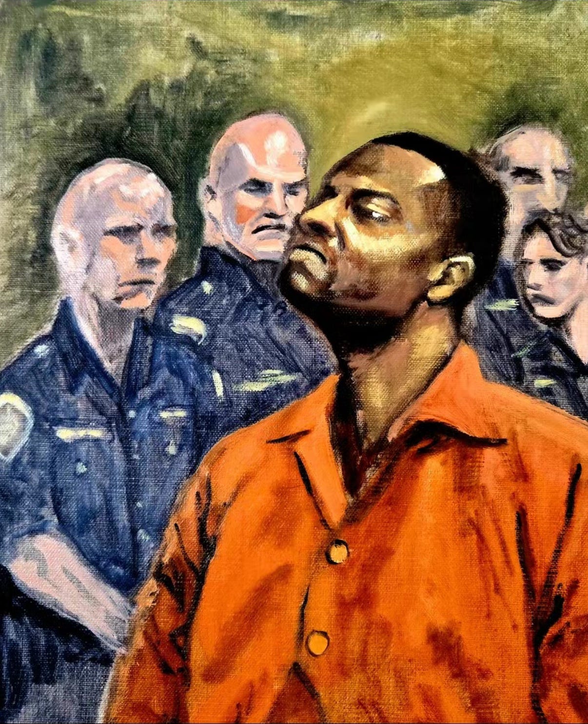 I’m Not Sad a Cop Died - by Alex Peter - Vanishing Points