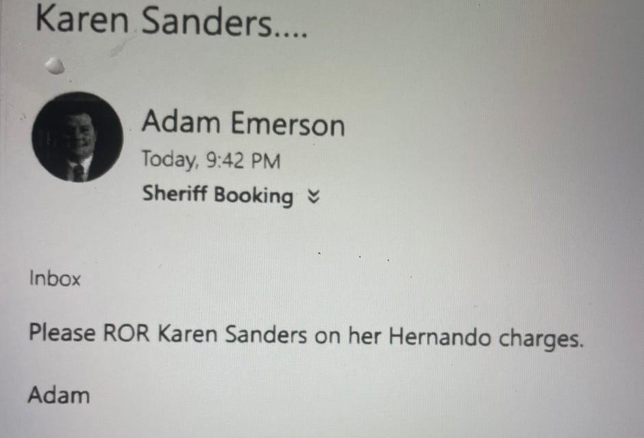 Karen Sanders arrest for DUI yet again exposes a two tiered justice ...