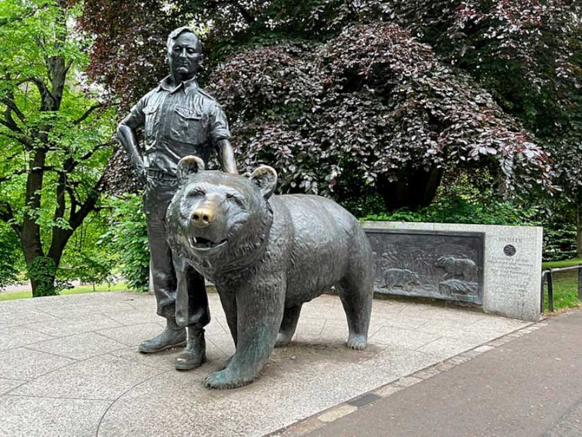 The Right To 'Bear' Arms: The Famous Polish Corporal Wojtek